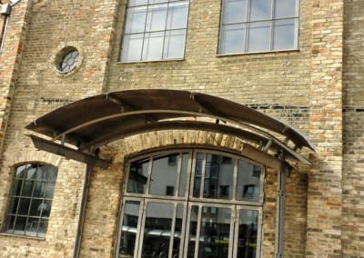 Entrance Canopies | Metal Fabrication London