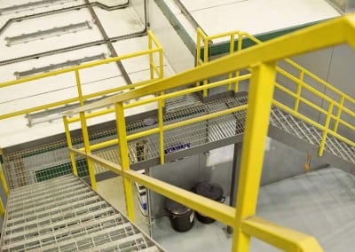 Metal Platforms & Roof Walkways | Metal Fabrication London