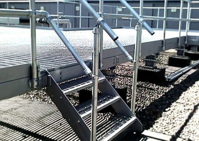 Metal Platforms & Roof Walkways | Metal Fabrication London