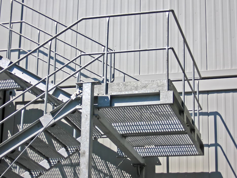 Staircase and Fire Escape Repairs | Metal Fabrication London