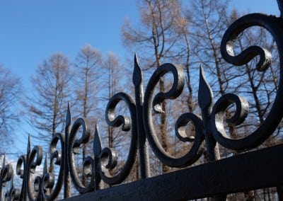 Metal Railings London | Bespoke Wrought Iron by WFE