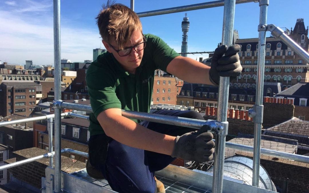 Platforms | Metal Fabrication London