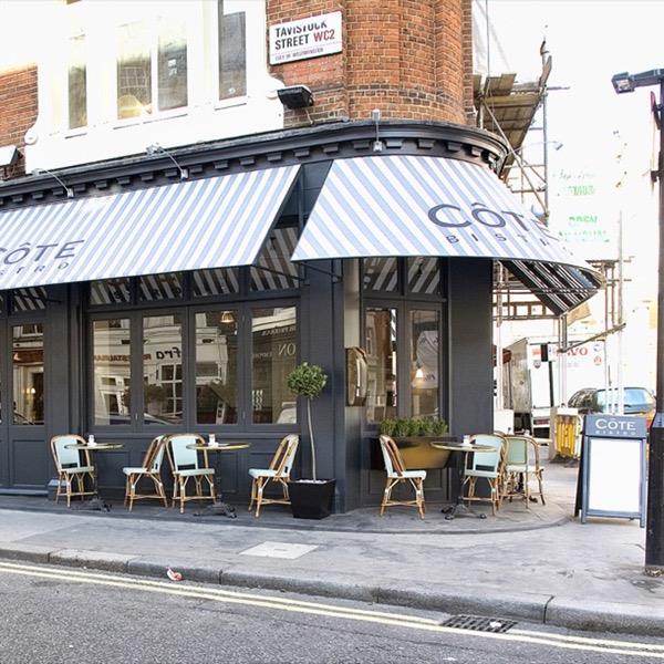New Walkways & Ladders, Covent Garden, London WC2