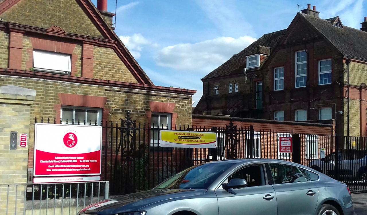 Fire Escape Survey and Report, Chesterfield Primary School, Enfield ...