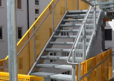 Staircases and Fire Escapes | Metal Fabrication London