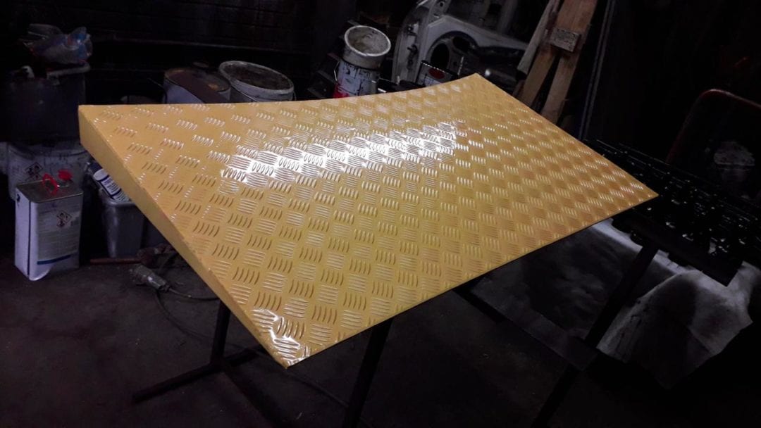 Metal Ramps | Metal Fabrication London