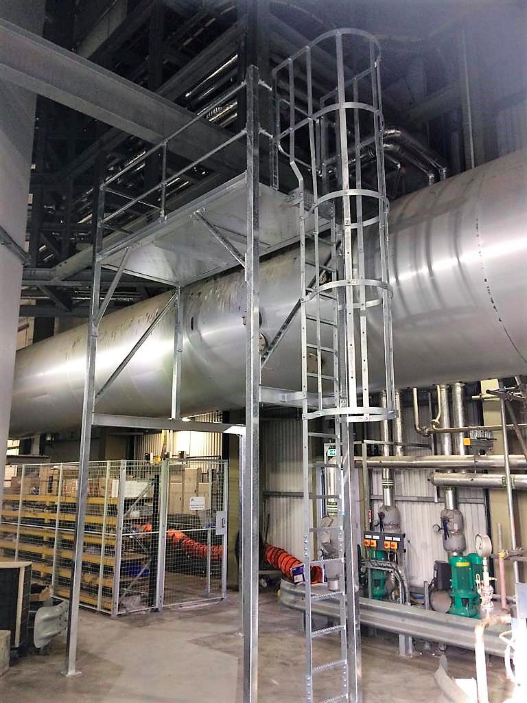 Metal Platforms & Roof Walkways | Metal Fabrication London