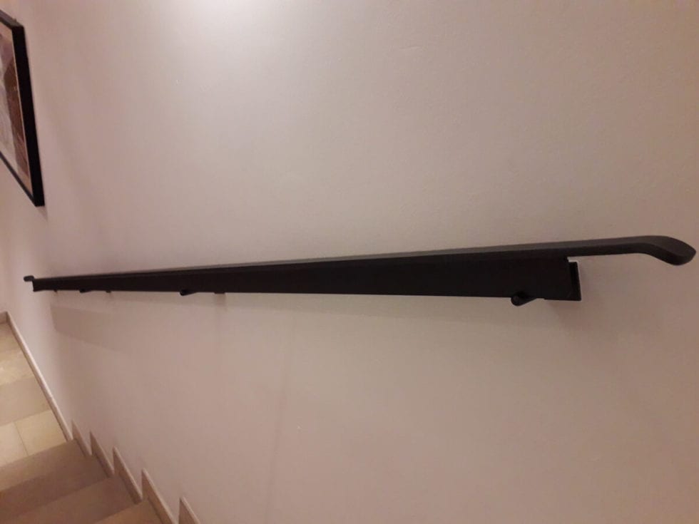 Simple Steel Handrail, Loughton, Essex