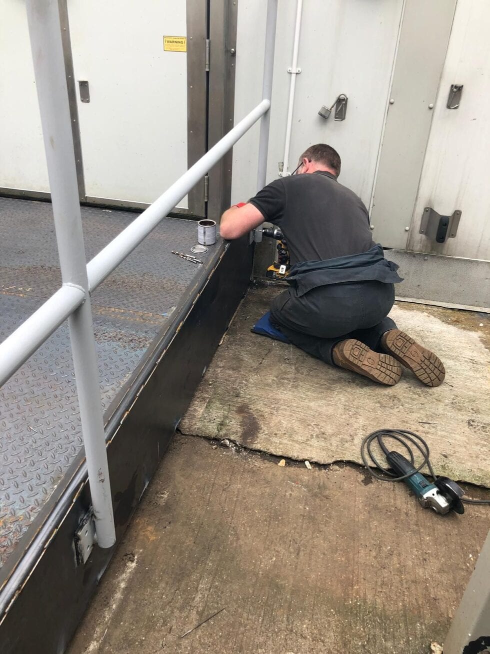 Metal Ramps London | Disabled Access & Industrial Ramps