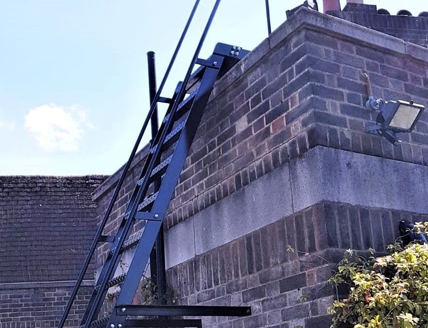 Ladders | Metal Fabrication London