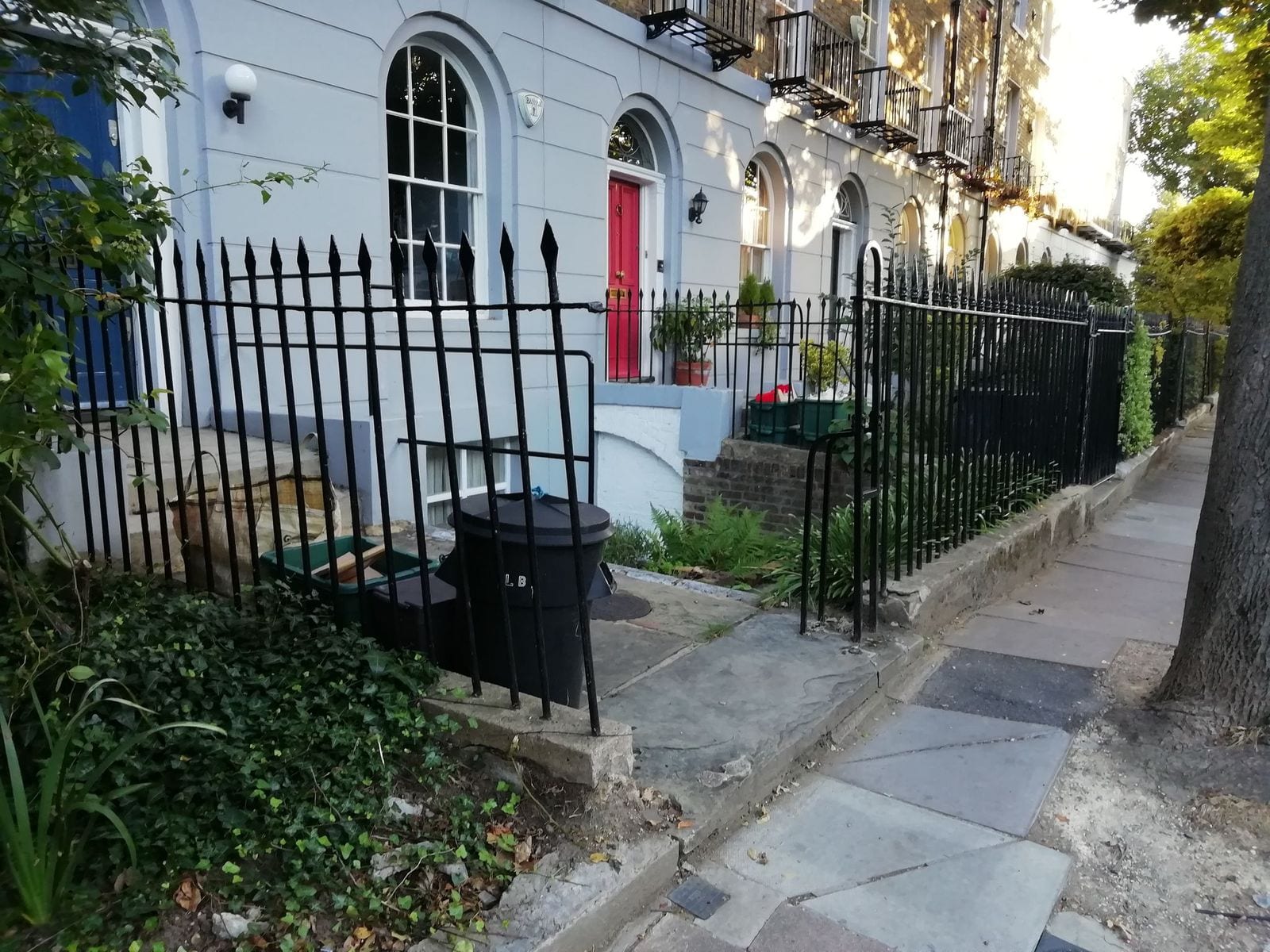 New Gate, Gate Column, Backstays and Railings, Canonbury, London N1