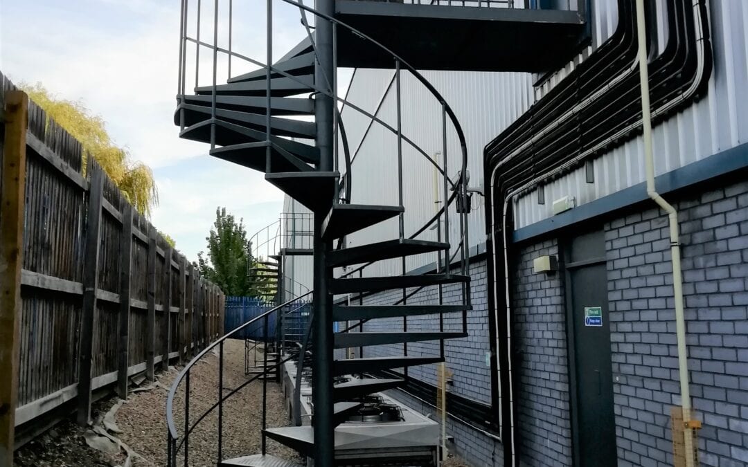 Fire Escapes | Metal Fabrication London