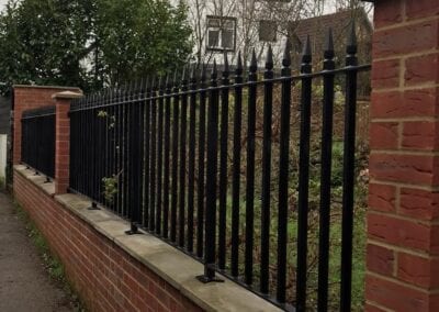 Metal Railings London | Bespoke Wrought Iron by WFE