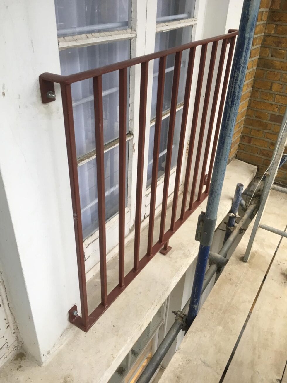 Juliet Balconies | Metal Fabrication London