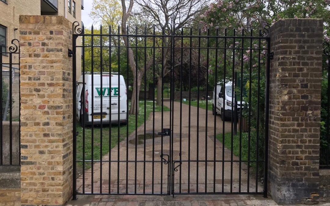 Park Gates | Metal Fabrication London