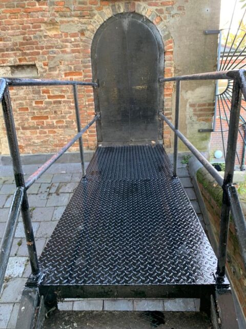 New Staircase Landing Plates, Thetford, Norfolk