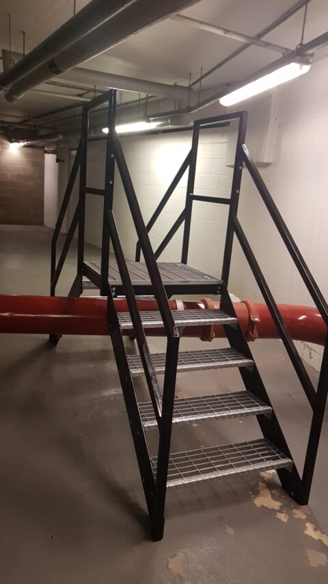 Step Over Steps, Westfield London