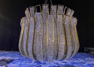 Restoration 1920s Chandelier, JW Marriott Grosvenor House Hotel, London