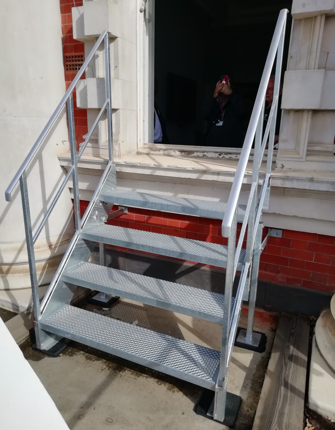 Inspection of Roof Steps, London SW1