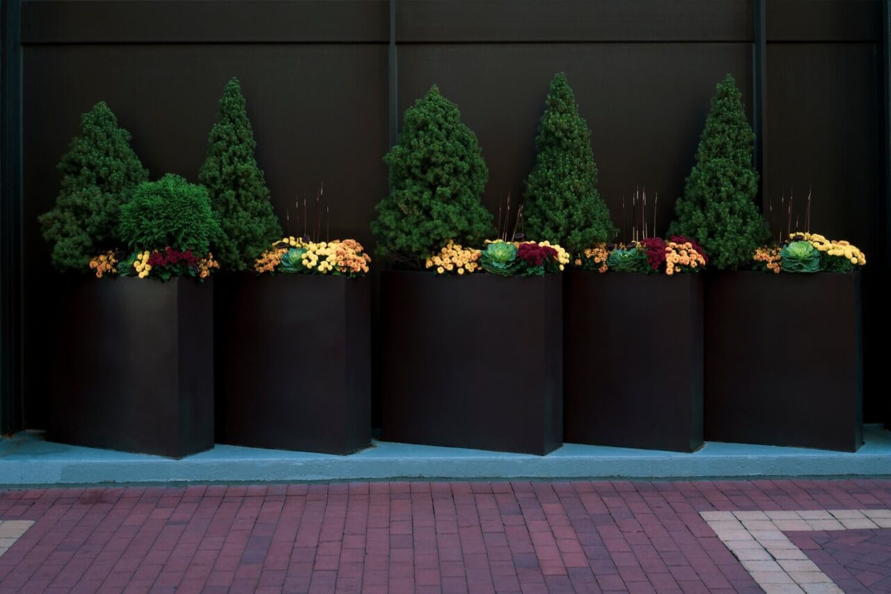 Bespoke Planters | Metal Fabrication London