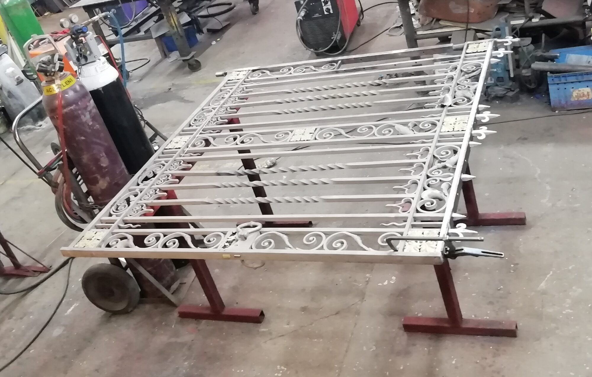 Repair of Damaged Gate and Gate Column, Grade II Listed Property ...