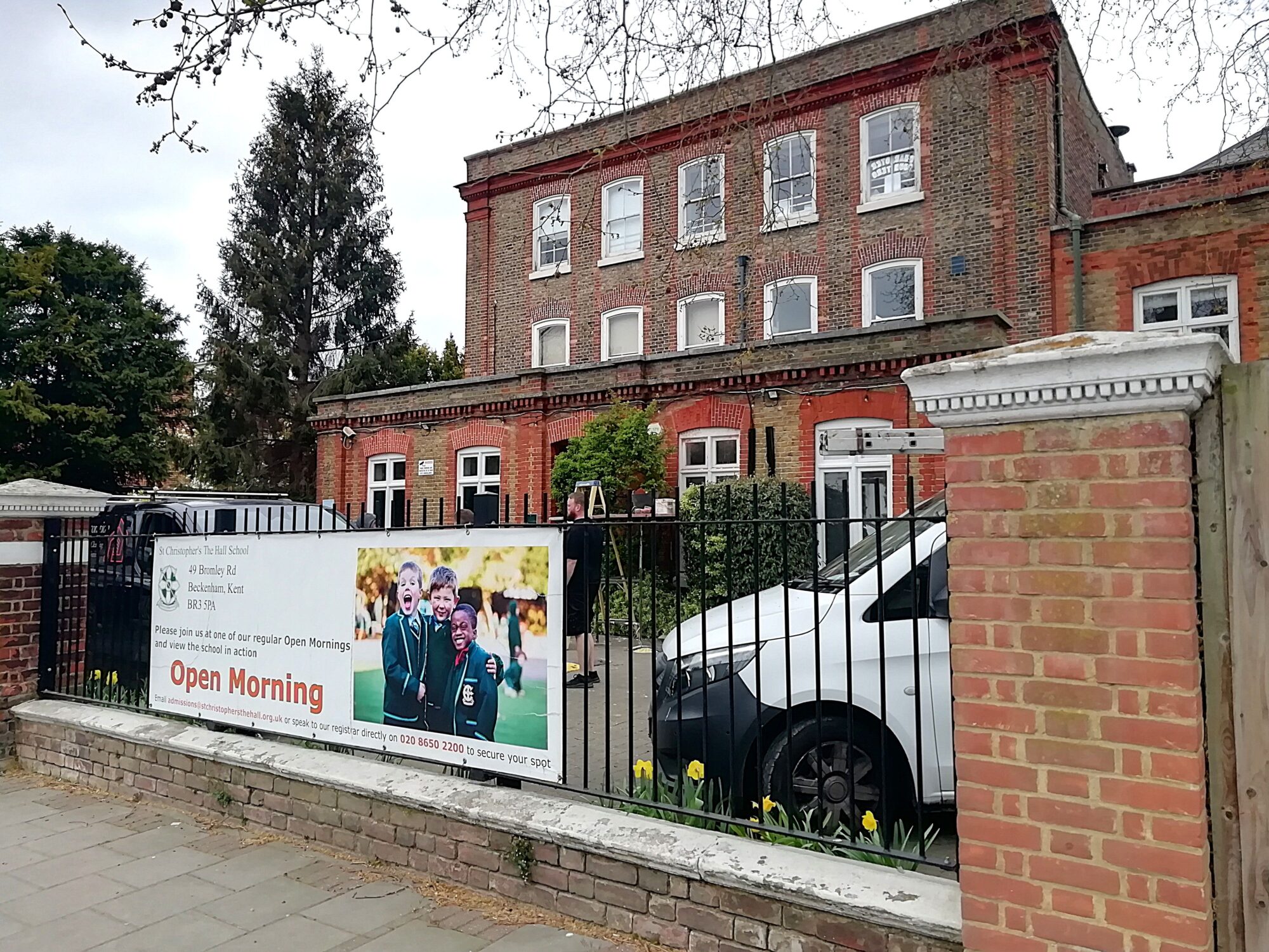 Fire Escape Inspection, Beckenham, Kent