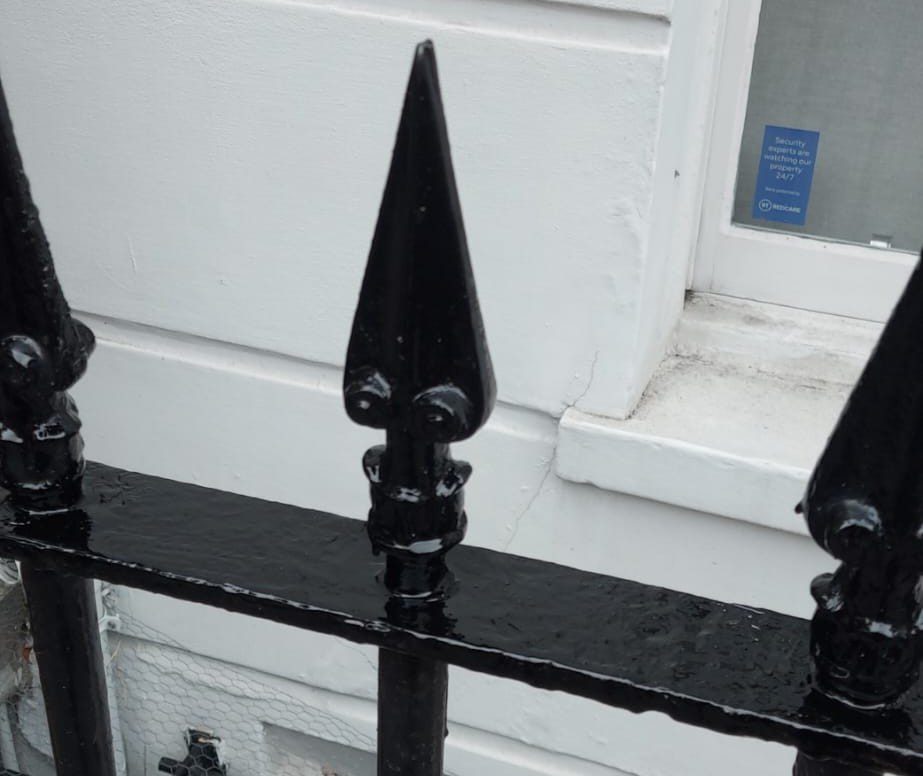 Replacement of 3 Missing Finials and Re-securing 2 Loose Finials, London N1