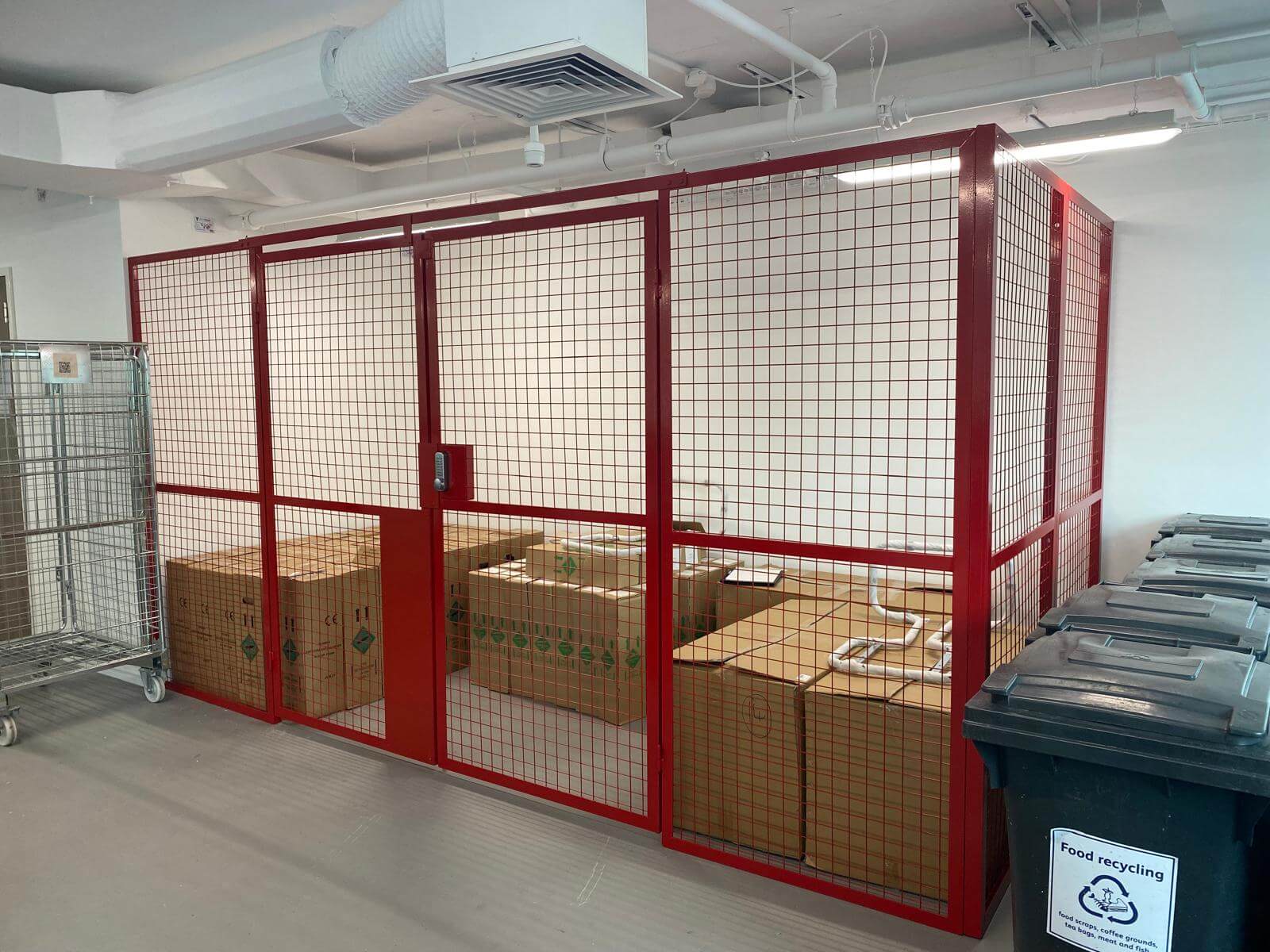 Metal Cages | Metal Fabrication London