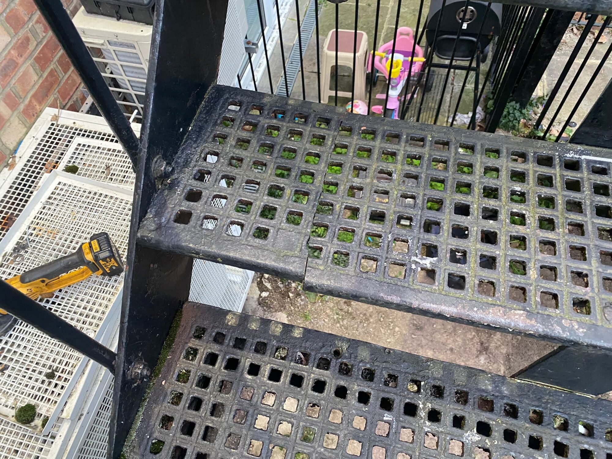 Replacement of Broken Tread, Wallington, Surrey