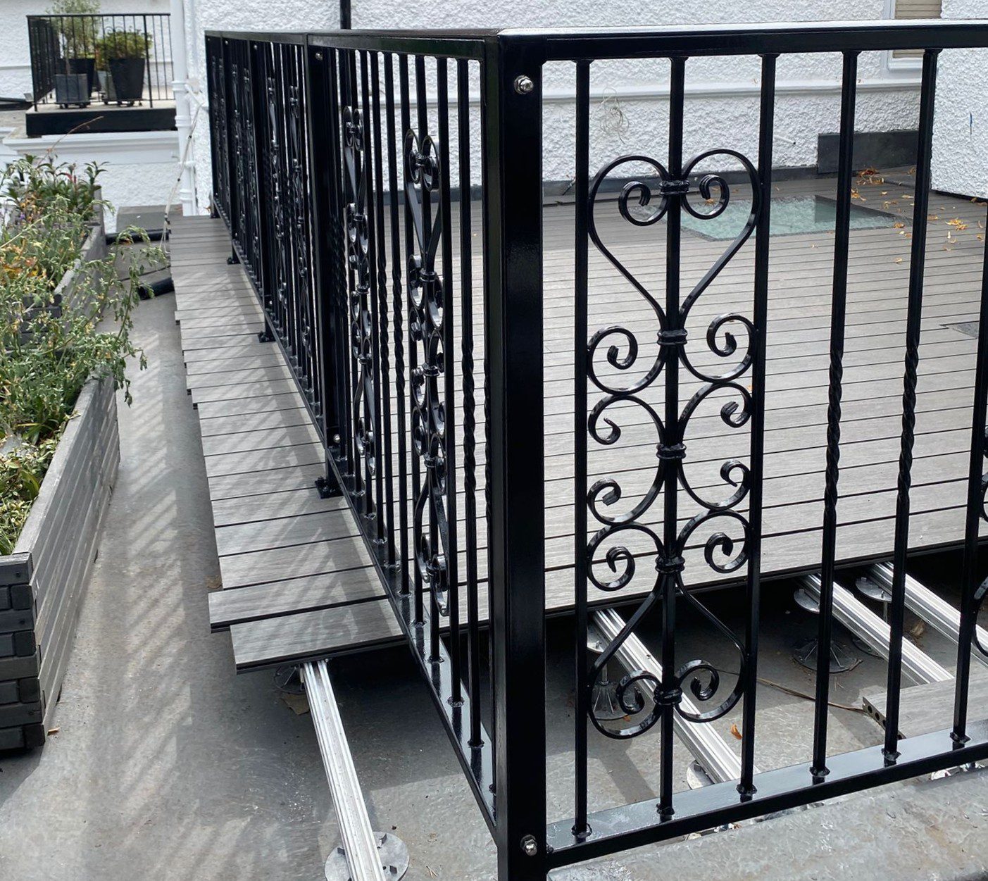 Bespoke Roof Balustrade, Weybridge, Surrey