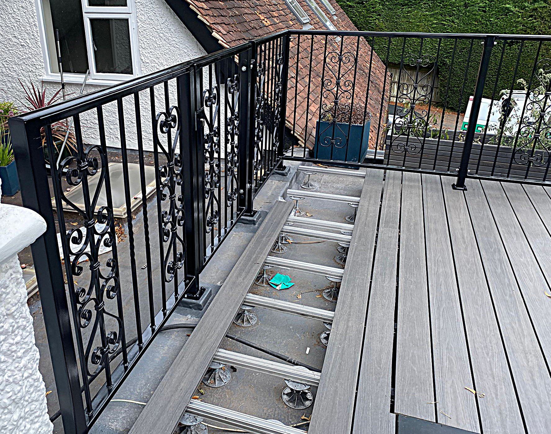 Bespoke Roof Balustrade, Weybridge, Surrey