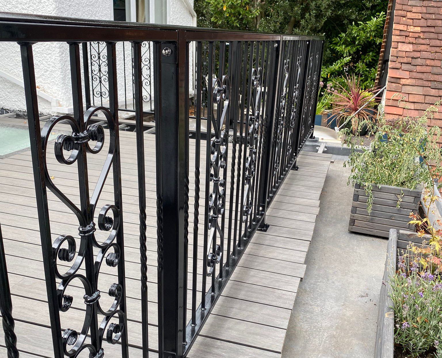 Bespoke Roof Balustrade, Weybridge, Surrey