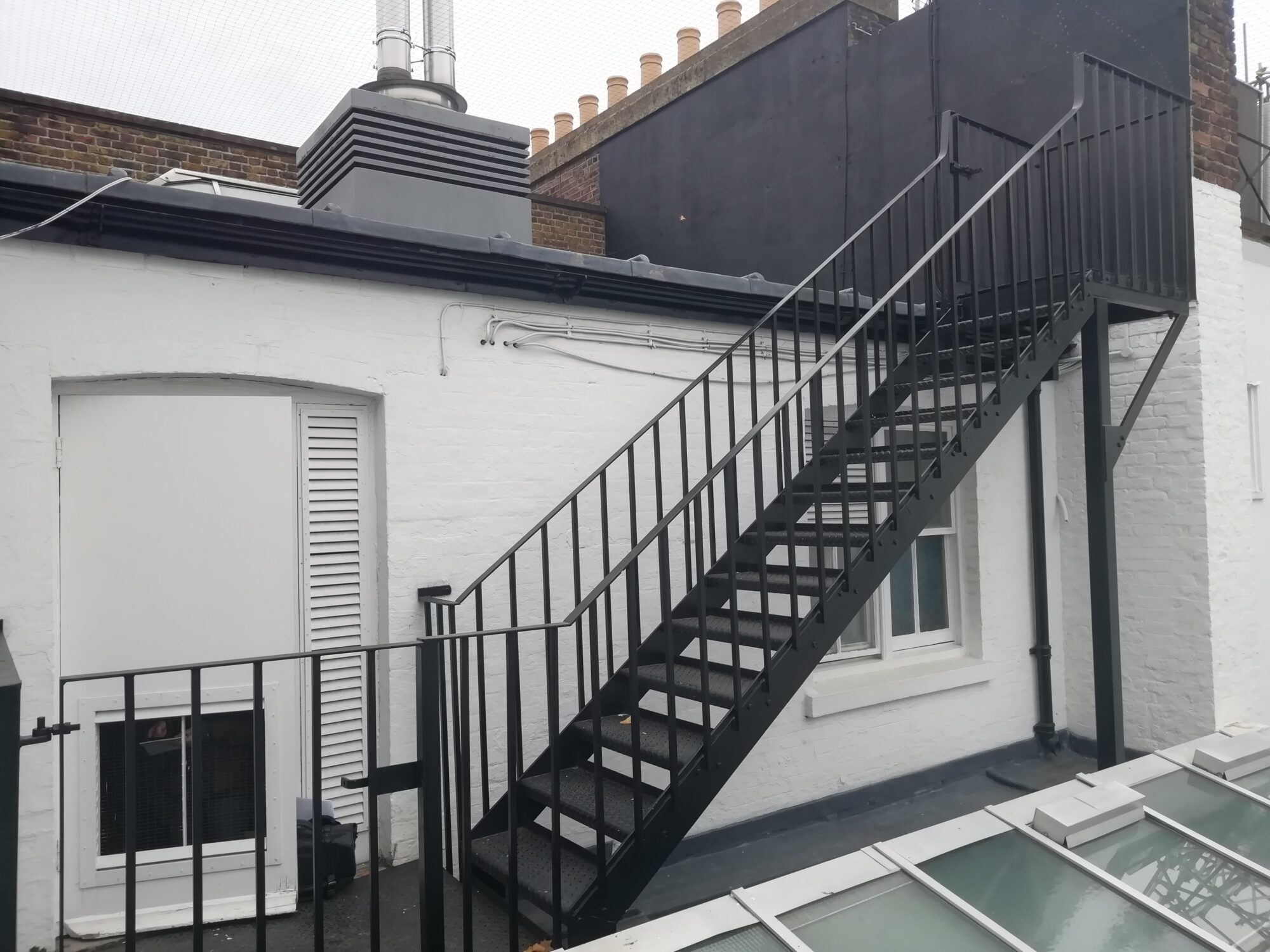 Inspection of Staircases & Walkway, British Academy, London SW1