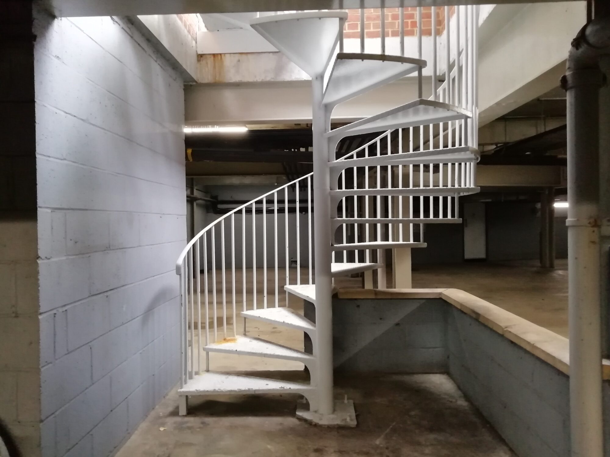 Inspection of Spiral Staircase, London EC1