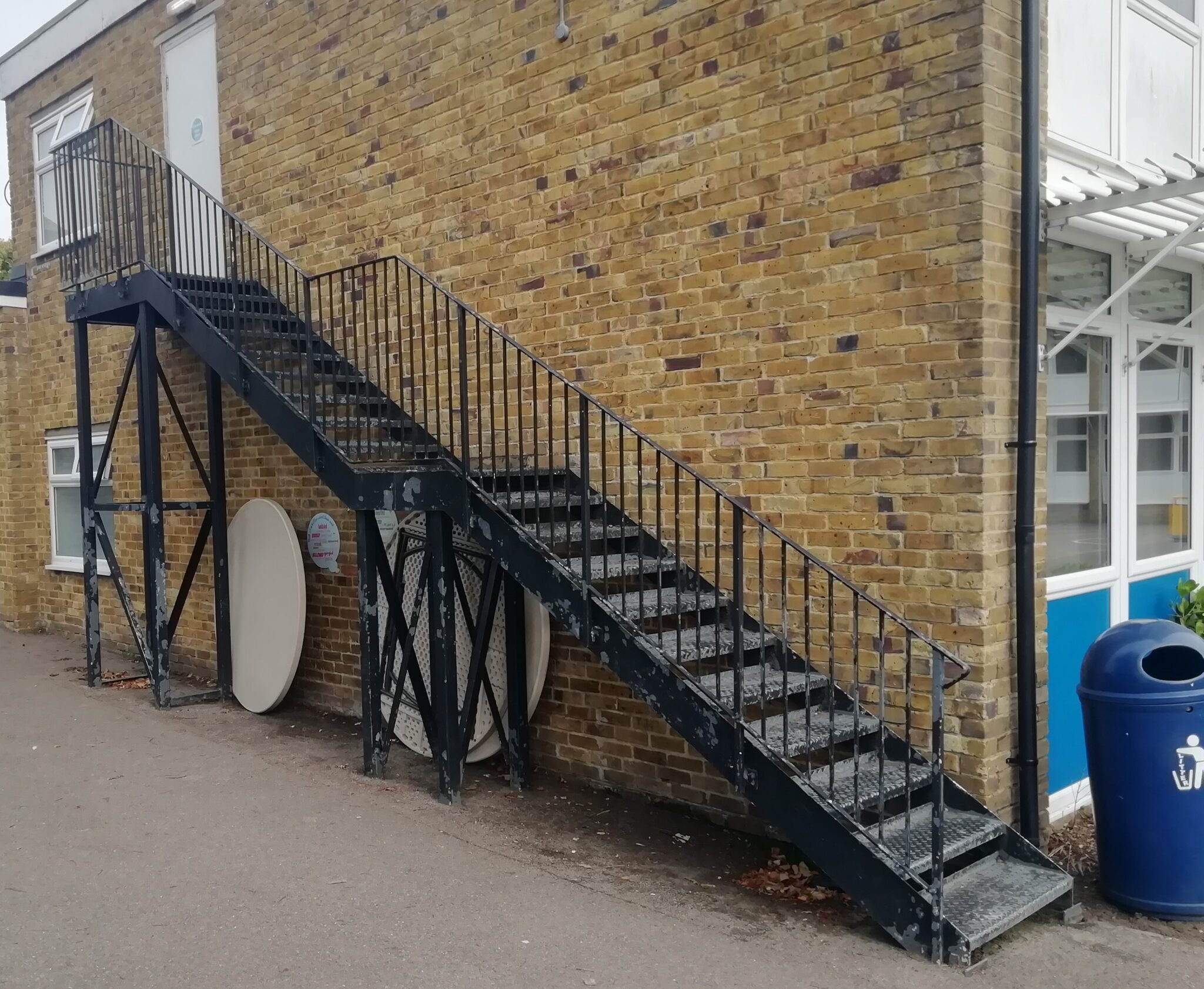 Staircase Inspection, St. George’s Church of England Primary School ...
