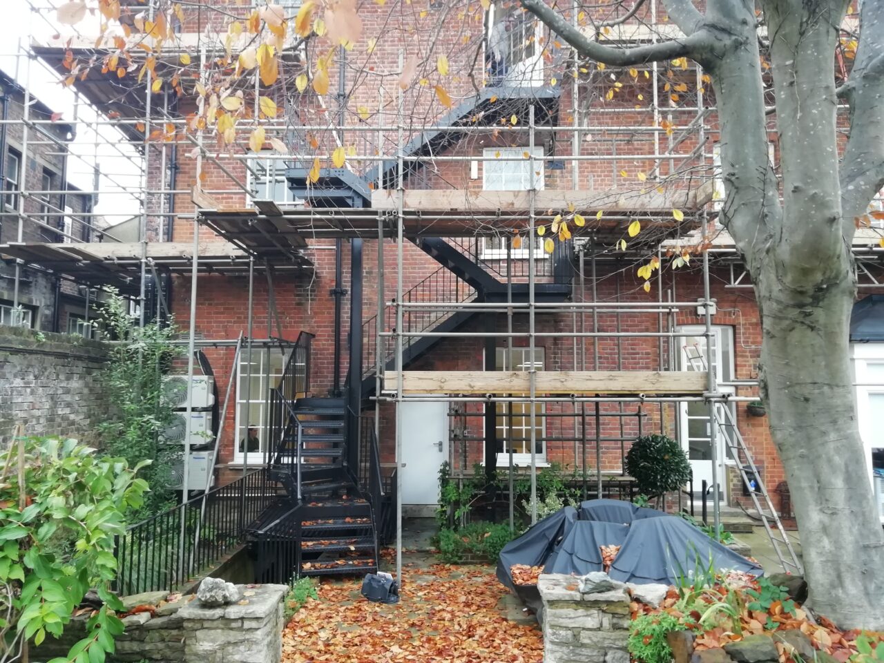 Fire Escape Inspection, Dorking, Surrey