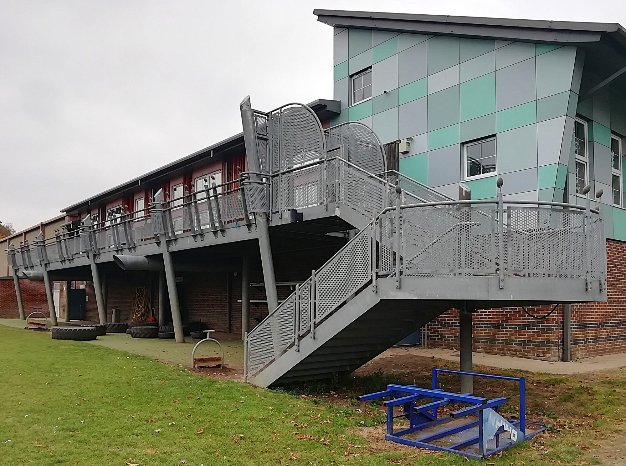Inspection of External Staircase & Walkway, Gravesend Grammar School, Kent