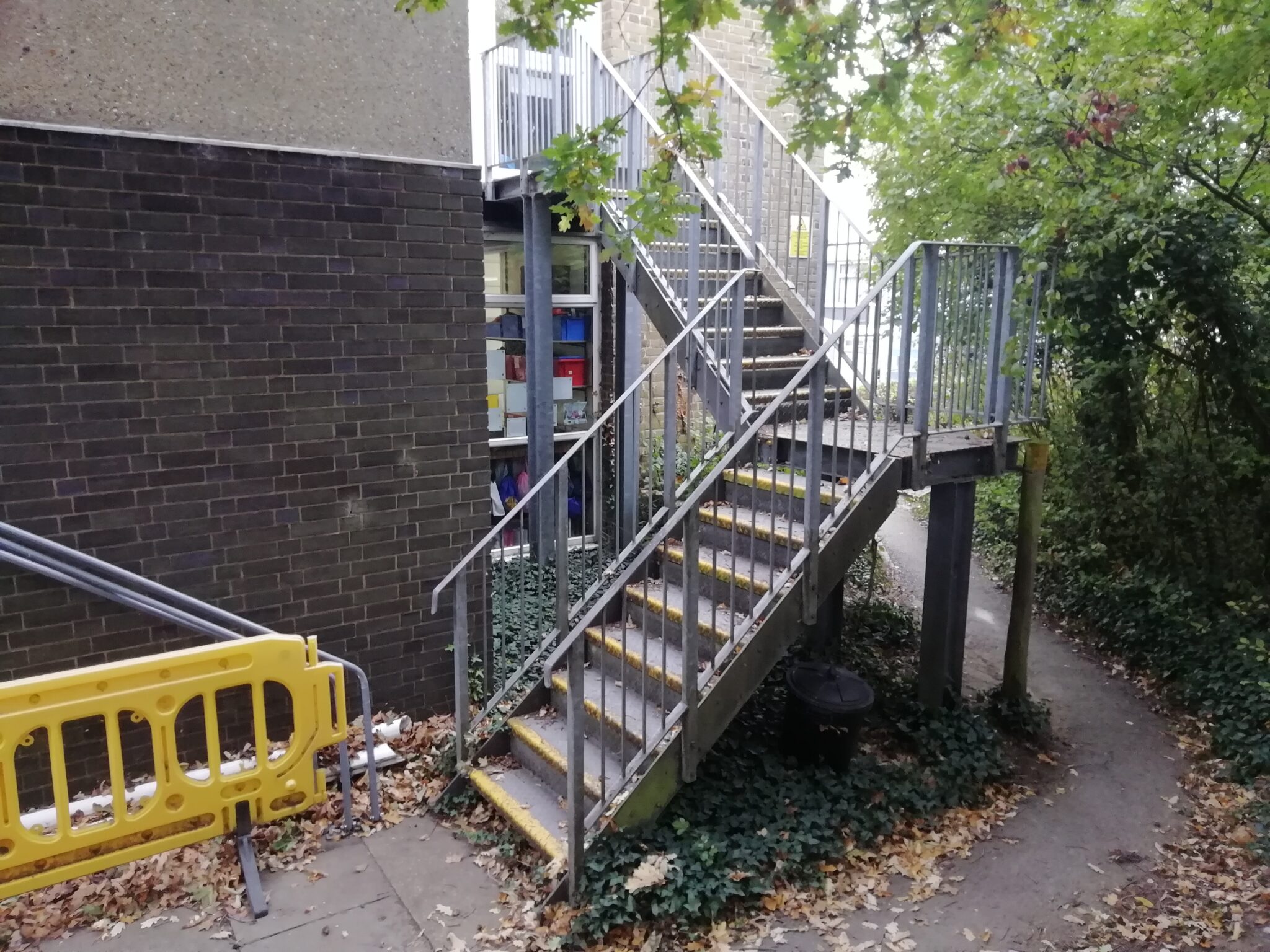Fire Escape Inspection, Horton Kirby Church of England Primary School, Kent