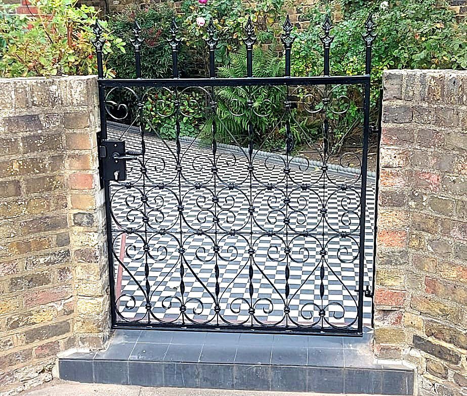 Refurbishment of Gates, West Ealing, London W13