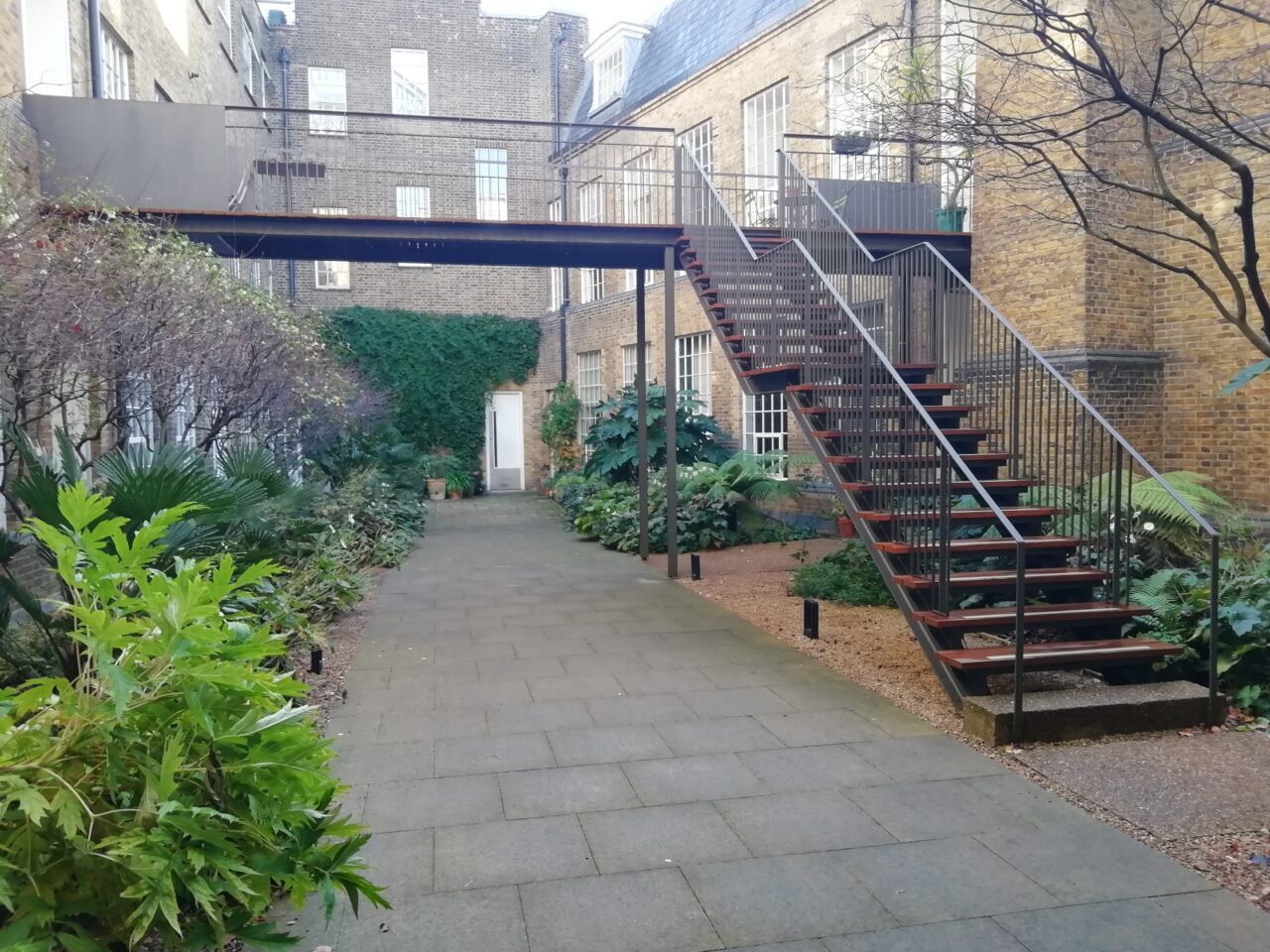 Second Staircase Inspection of Staircase & Walkway, Kentish Town ...