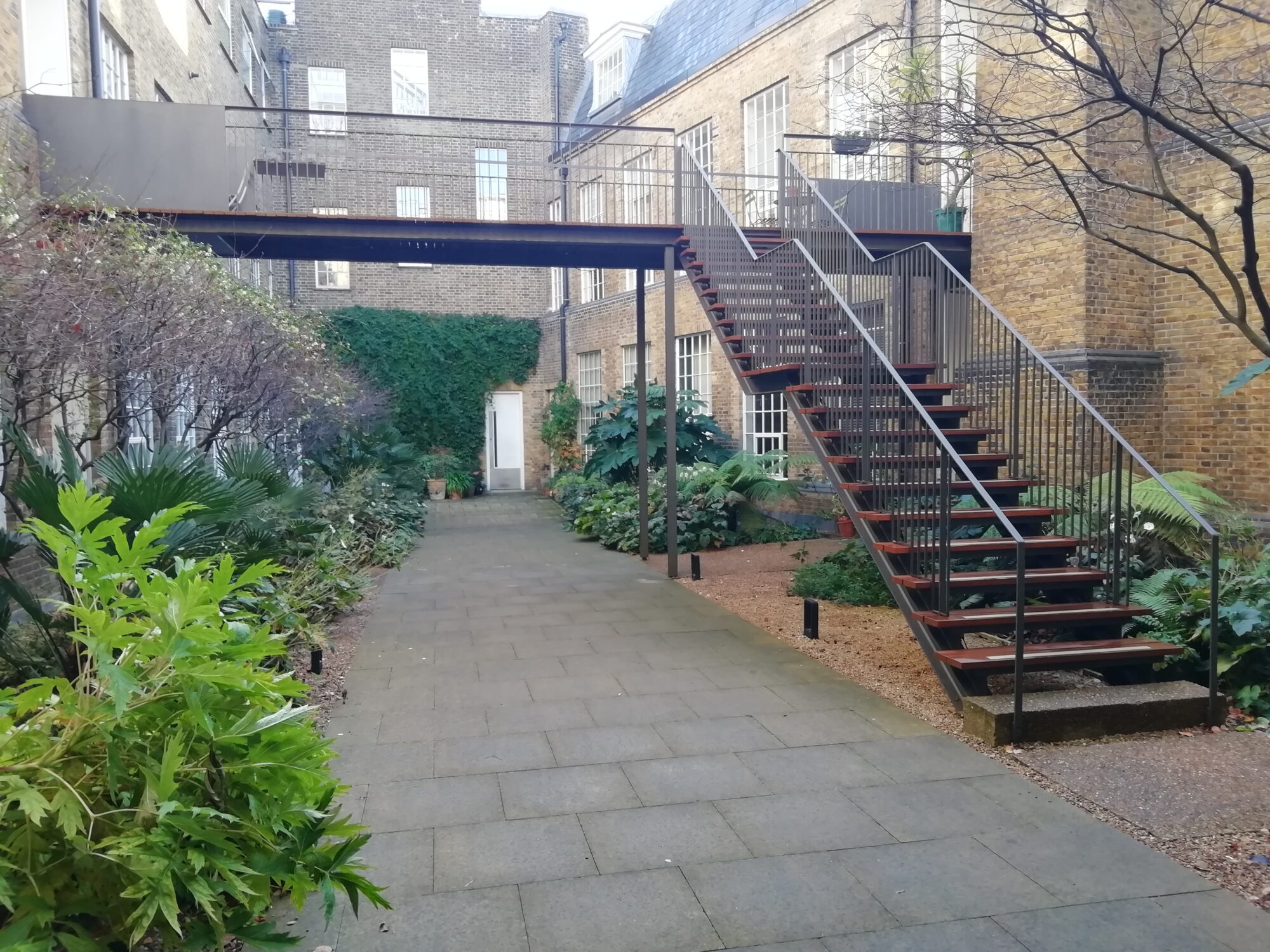 Second Staircase Inspection of Staircase & Walkway, Kentish Town ...