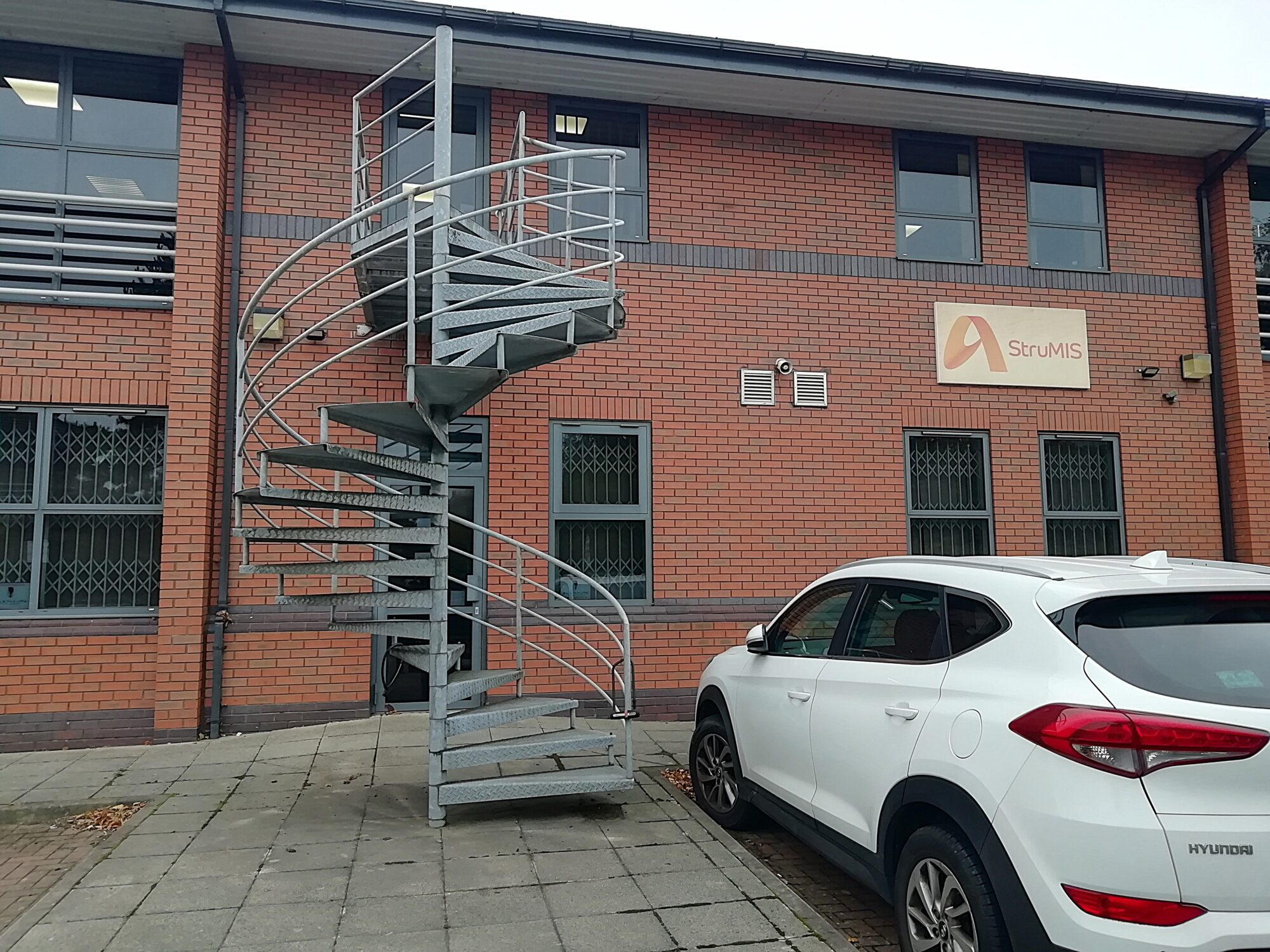 Spiral Staircase Inspection, Derby