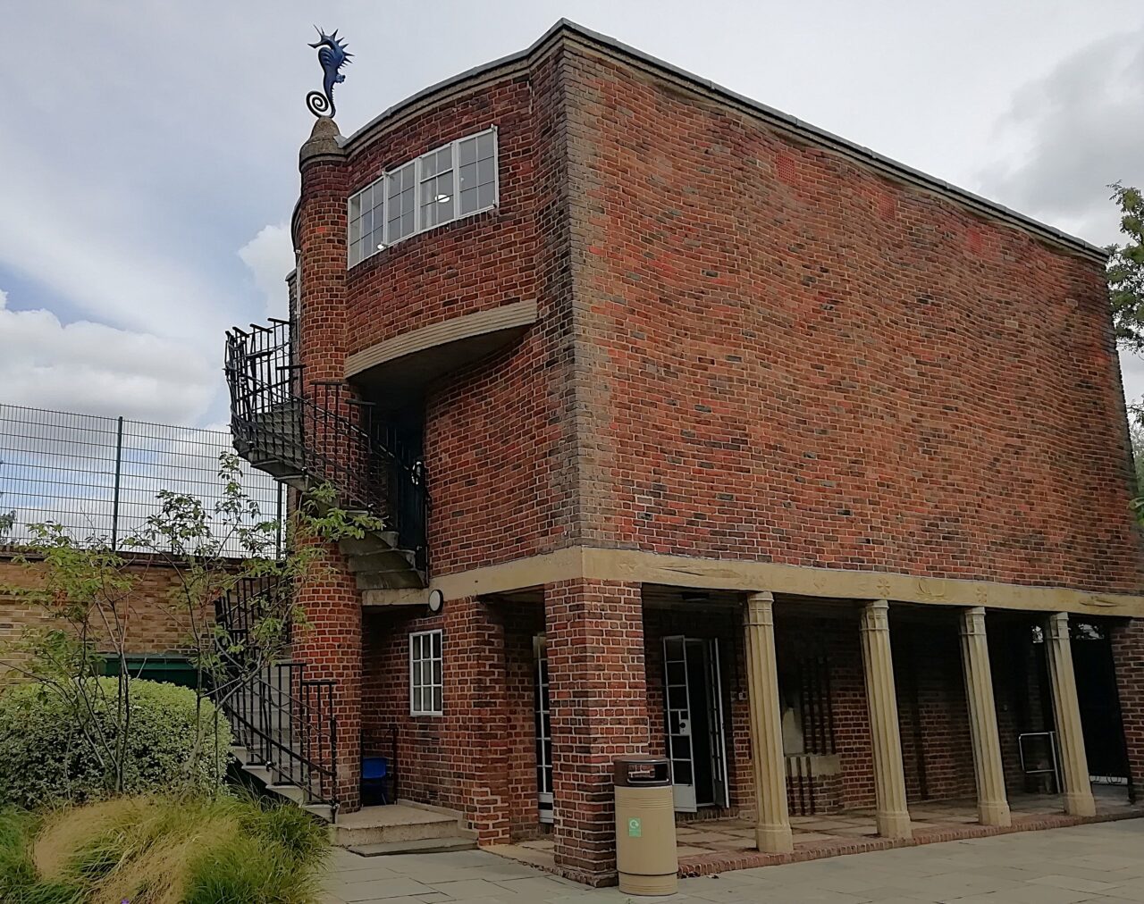 Second Inspection of 3 Staircases – 2 Metal, 1 Concrete, Upper Latymer ...