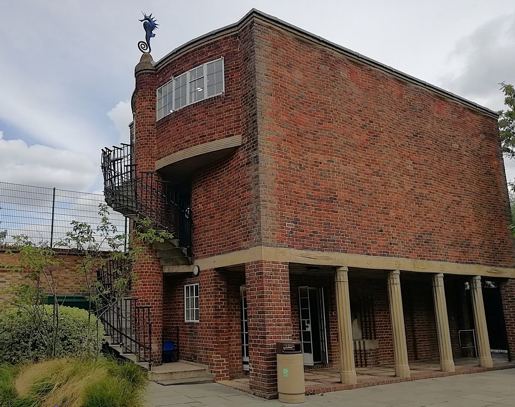 Second Inspection of 3 Staircases – 2 Metal, 1 Concrete, Upper Latymer ...